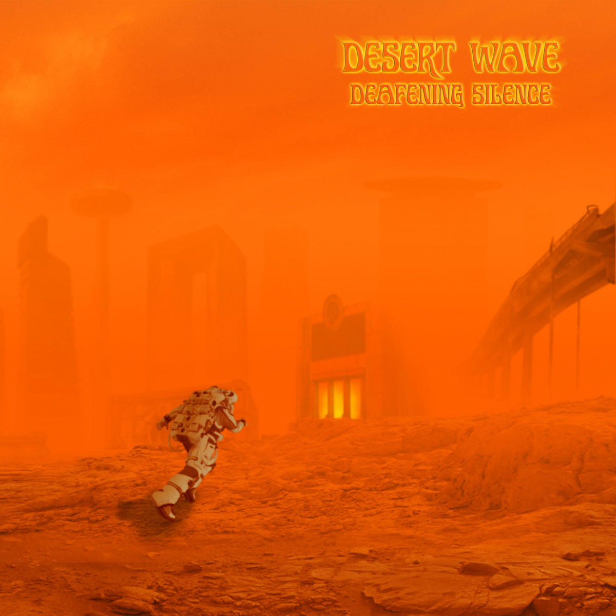 Album Review: Deafening Silence by Desert Wave - The Third Eye