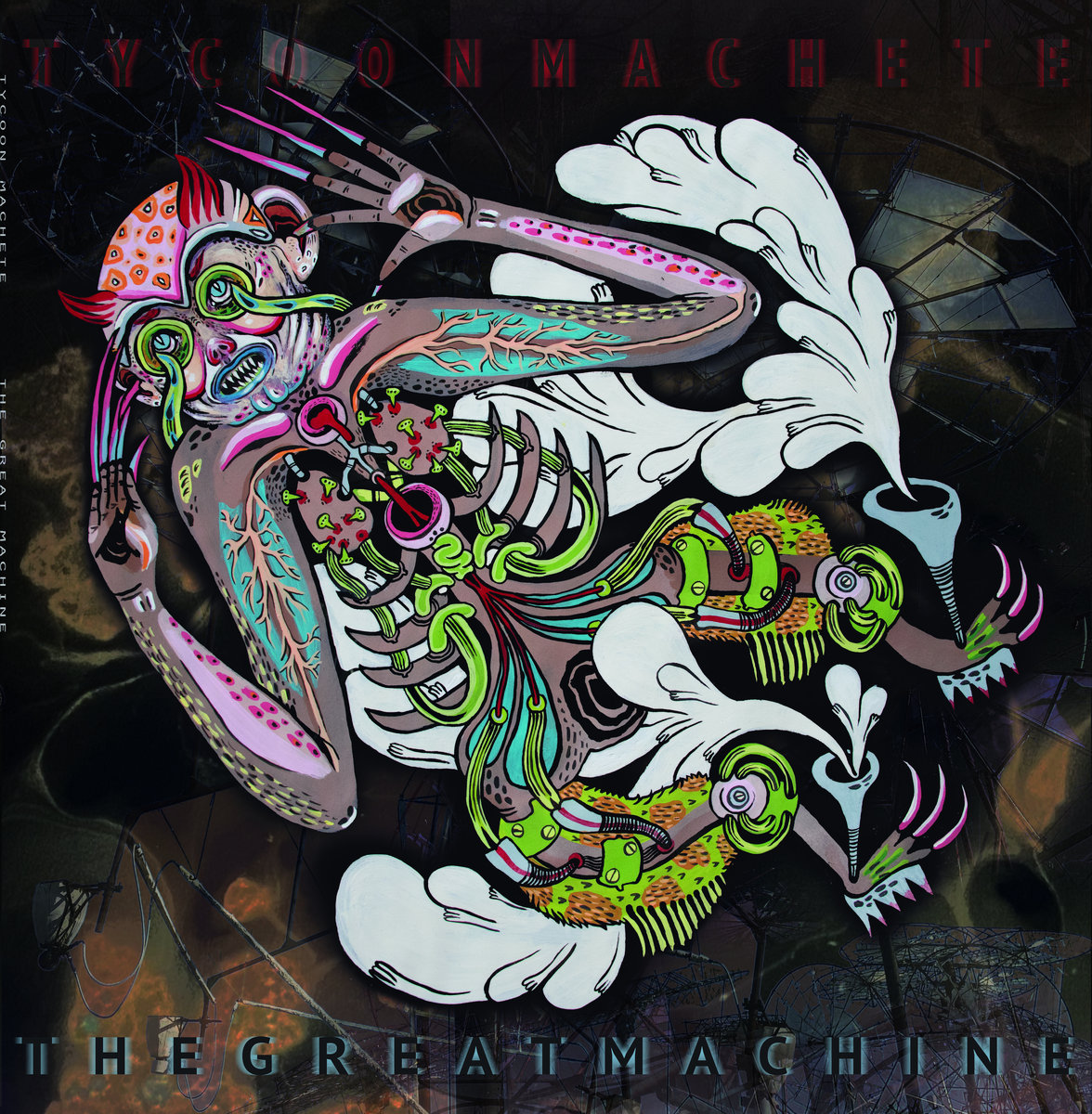 Tycoon Machete will release a new LP, The Great Machine, on July 18 - The Third Eye