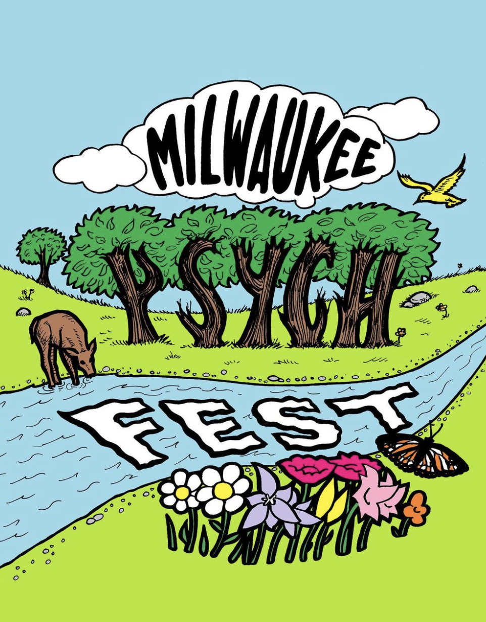 Milwaukee Psych Fest Releases Lineup for 2024 Edition - The Third Eye