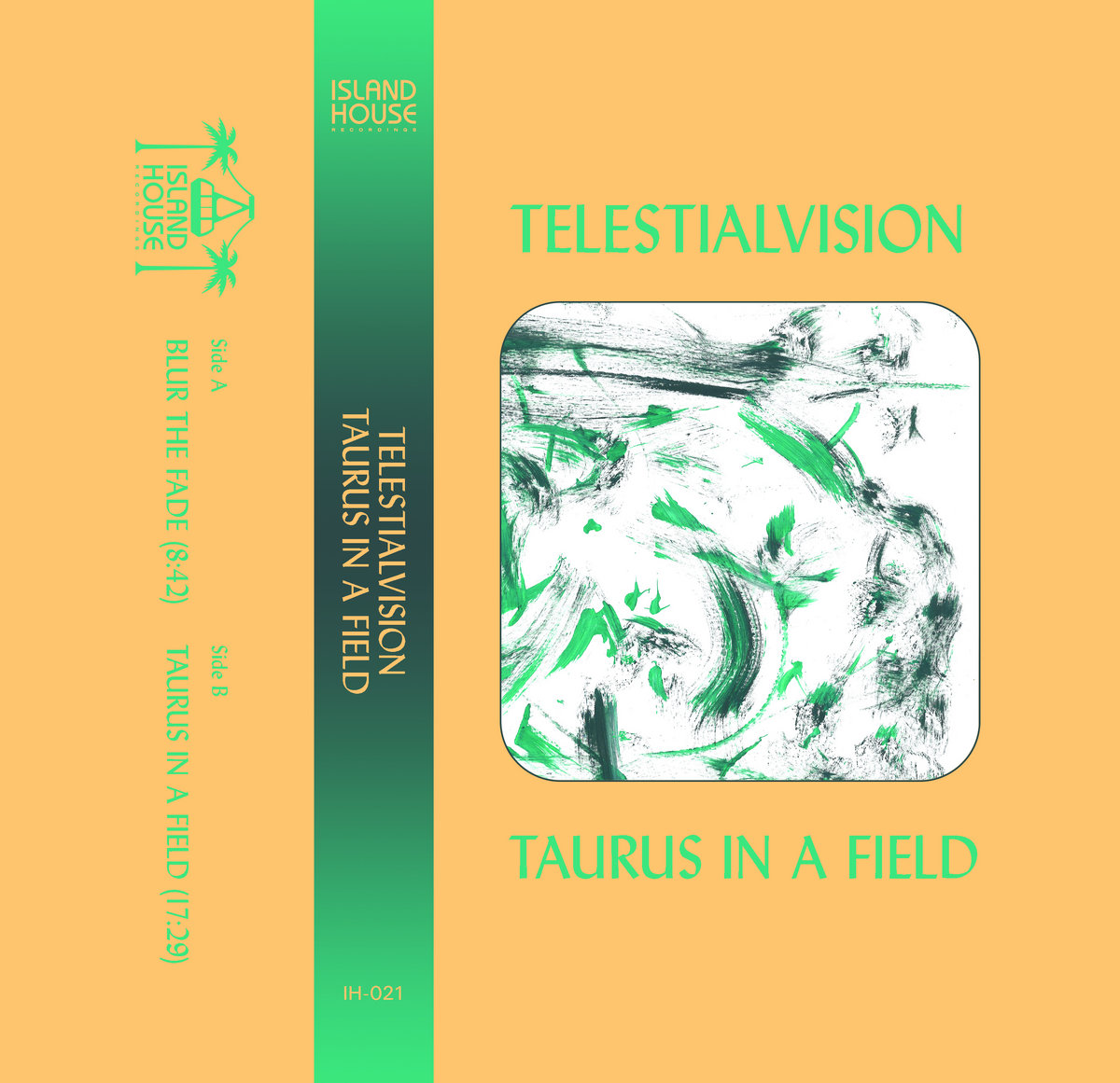 Taurus in a Field by Telestialvision - The Third Eye