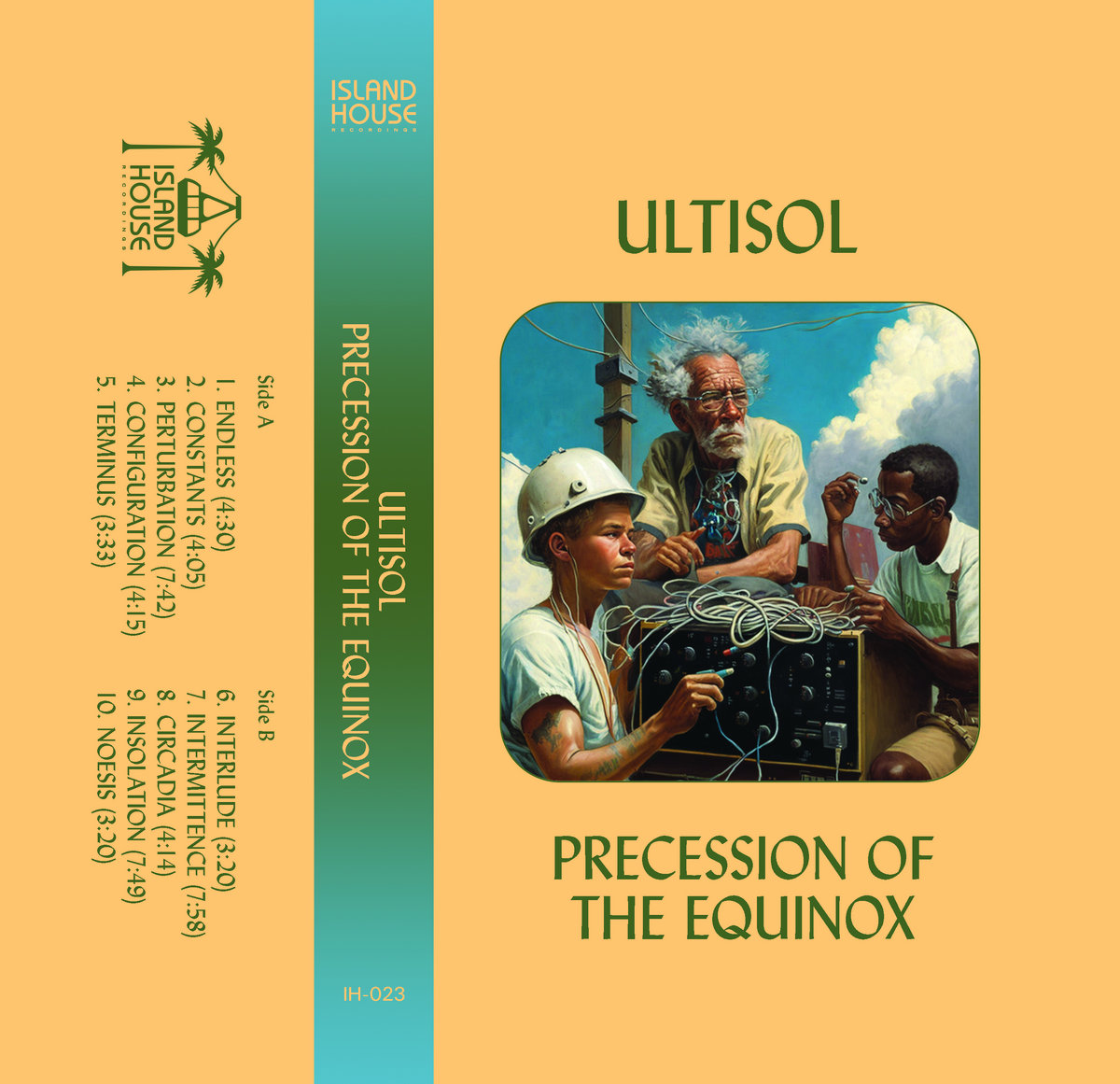Precession of the Equinox by Ultisol - The Third Eye
