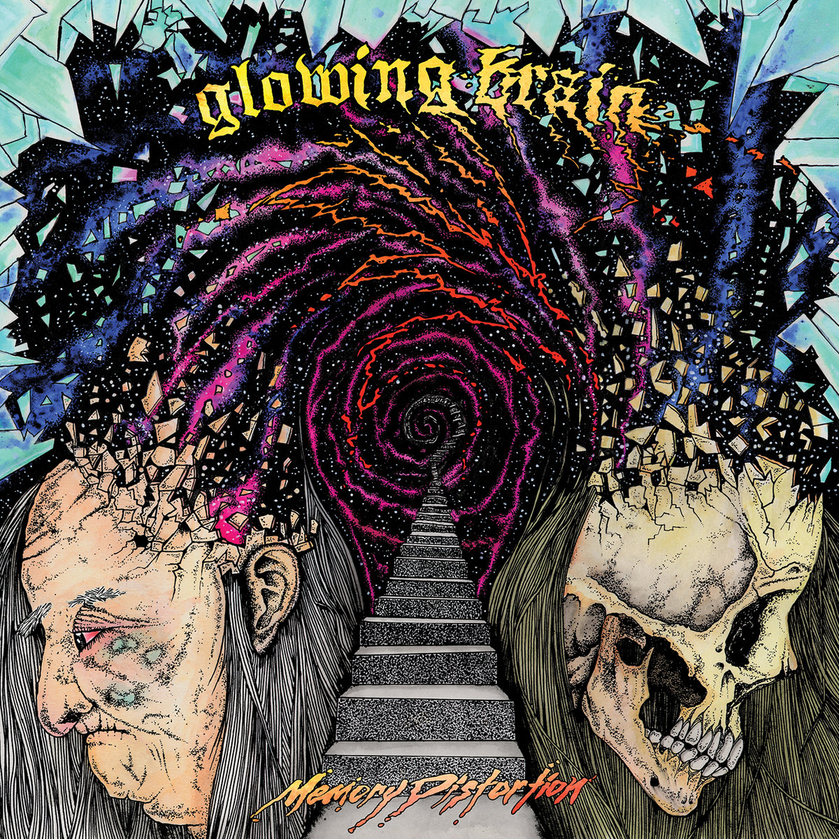 Memory Distortion by Glowing Brain - The Third Eye