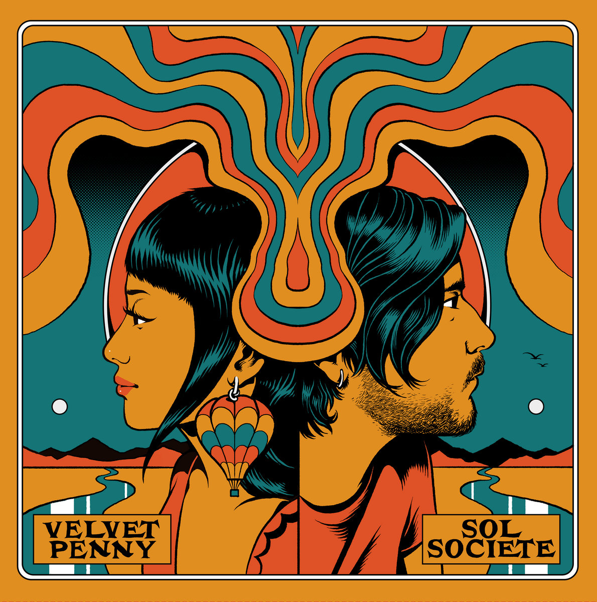 ‘Hot Air Balloon’ by Velvet Penny - The Third Eye